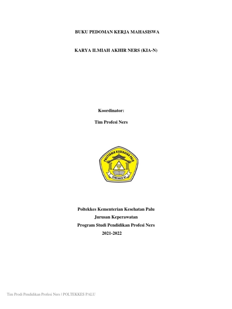 BPKM KIA Ners 2022 | PDF