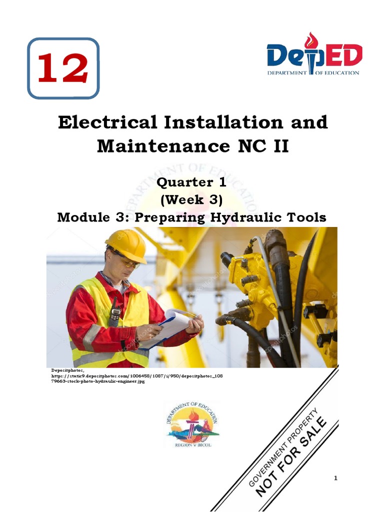 EIM G12 Module 3 Q1 | PDF | Lubricant | Sheet Metal