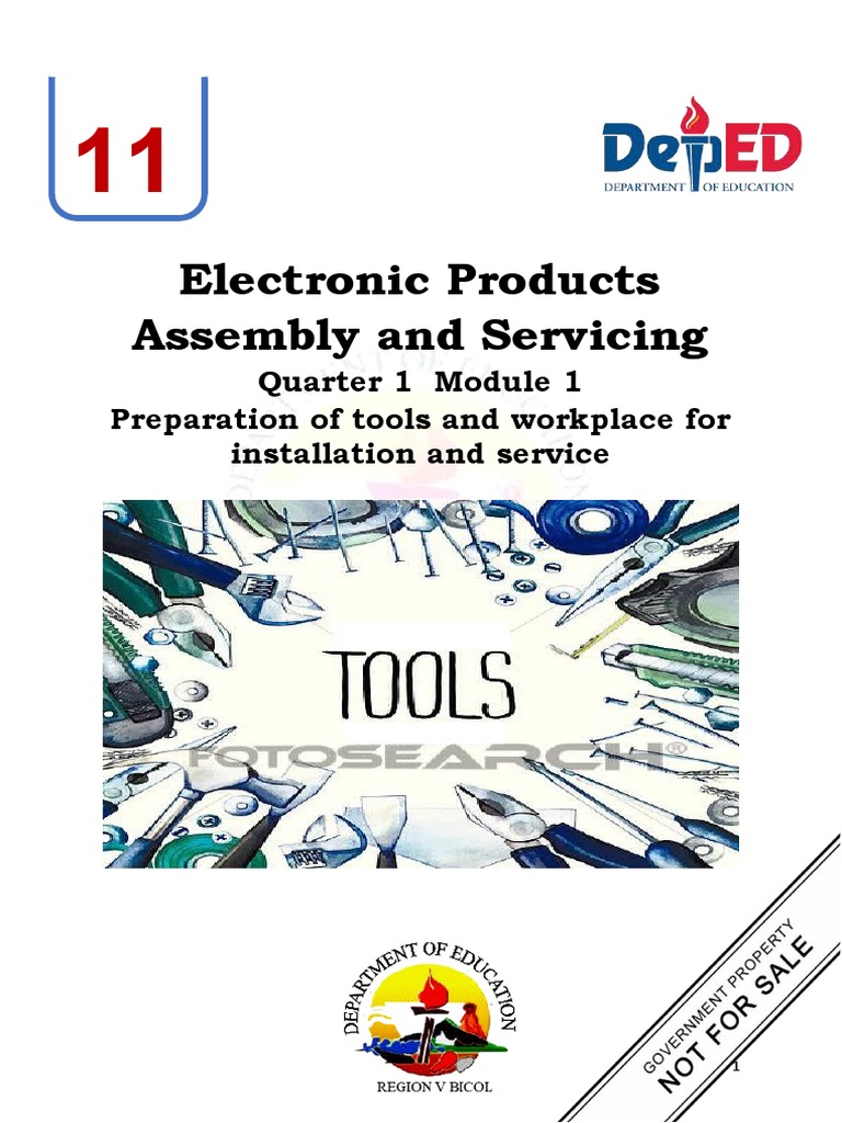 EPAS Module 1 Q1 | PDF | Screw | Printed Circuit Board EPAS Module 1 Q1 | PDF | Screw | Printed Circuit Board