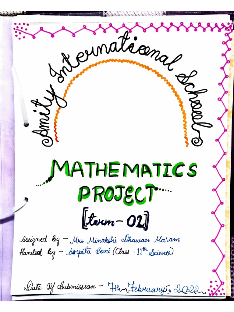 Mathematicspractical Arpitasoni Class11 Pdf