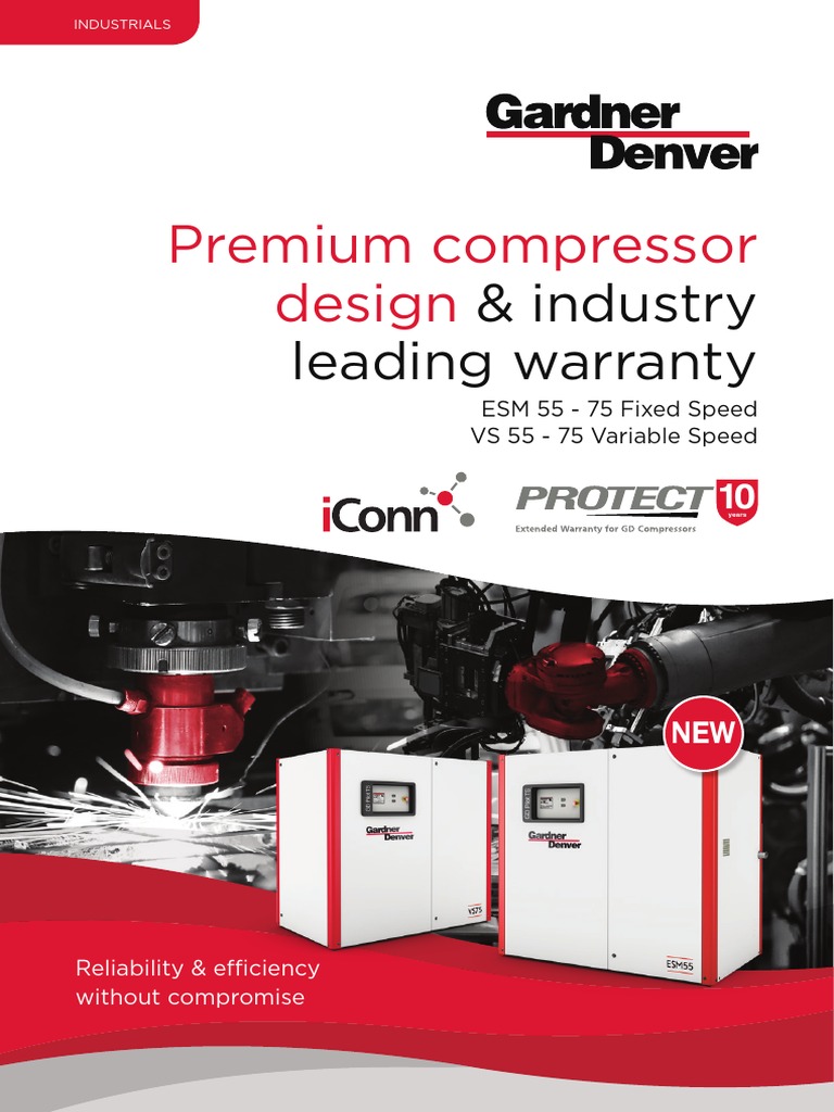 Premium Compressor Design: & Industry Leading Warranty | PDF | Engines ...