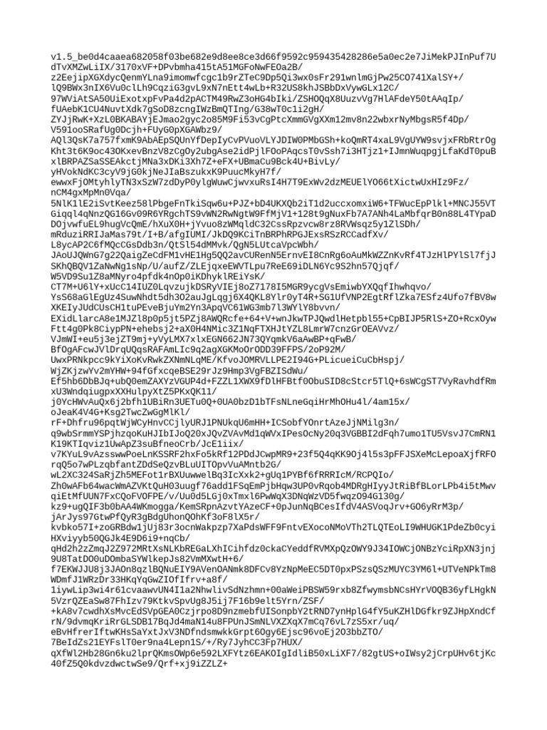 An Encrypted Document Containing Technical Details and Code Snippets | PDF