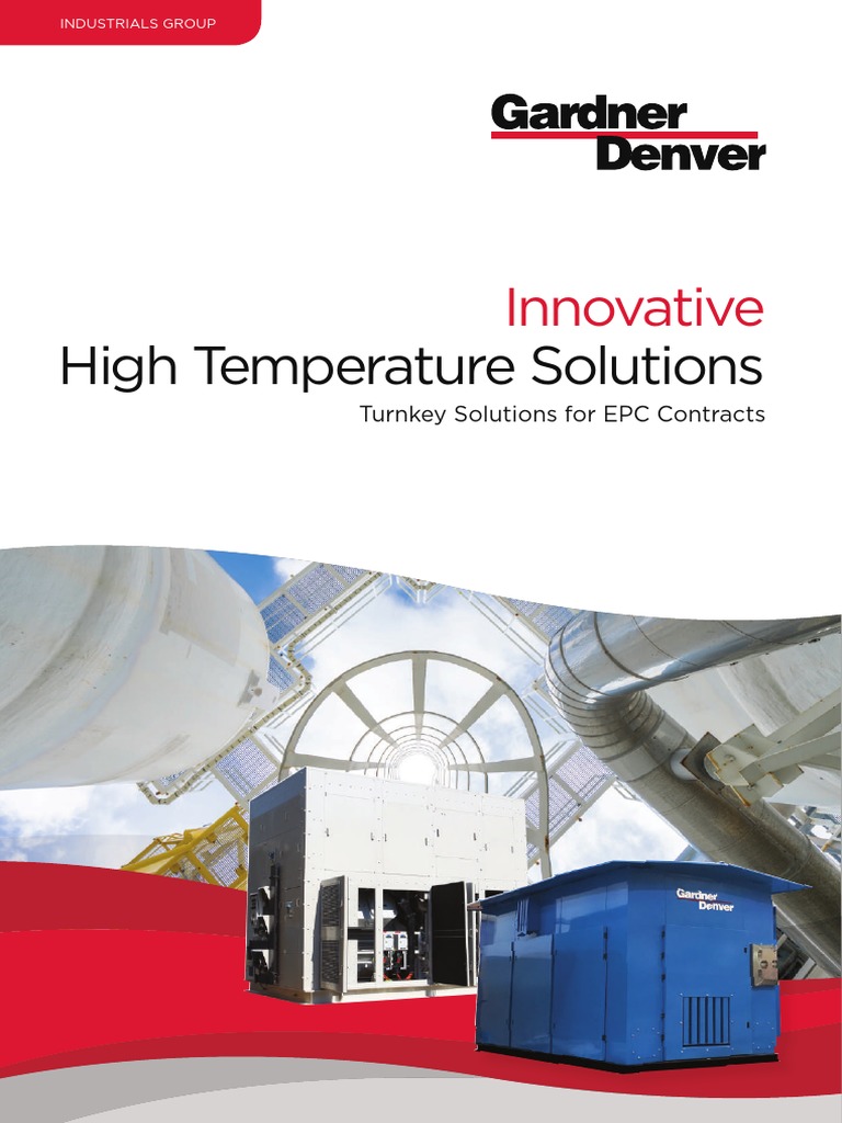 High Temperature Solutions: Innovative | PDF | Energy Technology | Mechanical Engineering