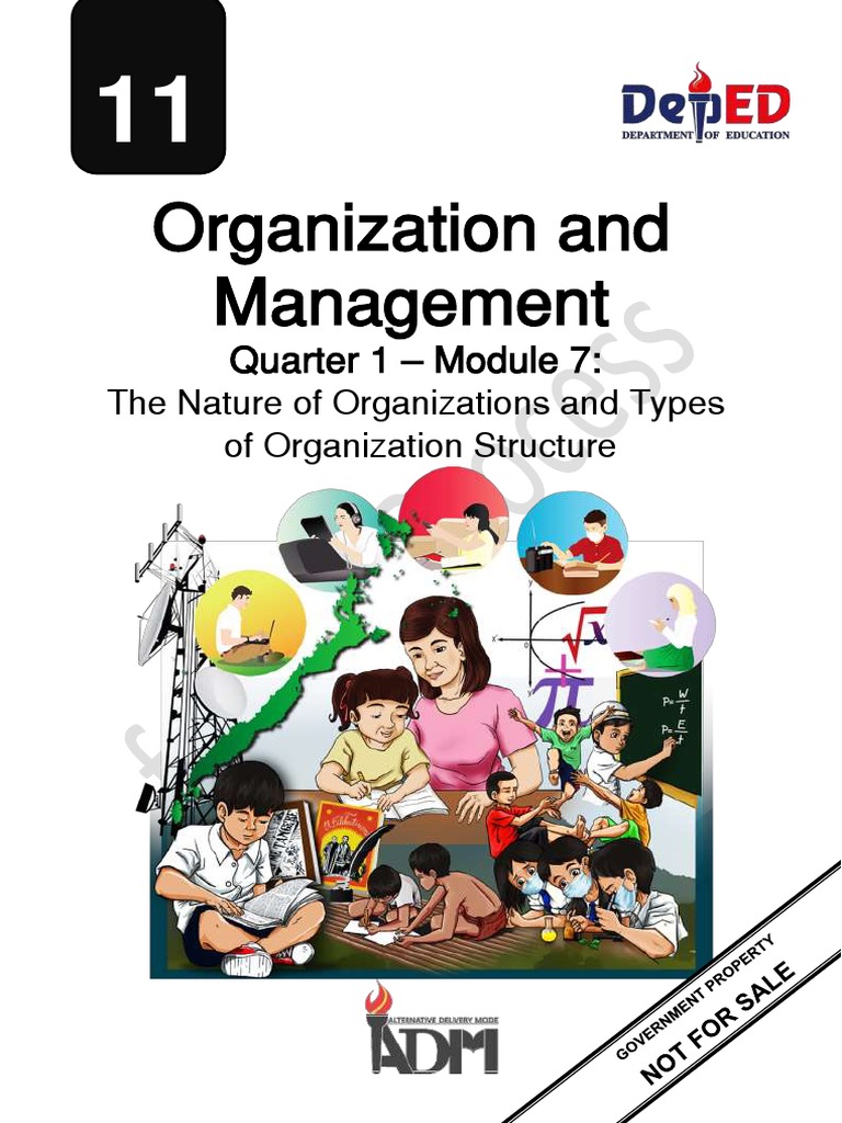 Senior 11 Organization Managemen - Q1 - M7 For Printing | PDF