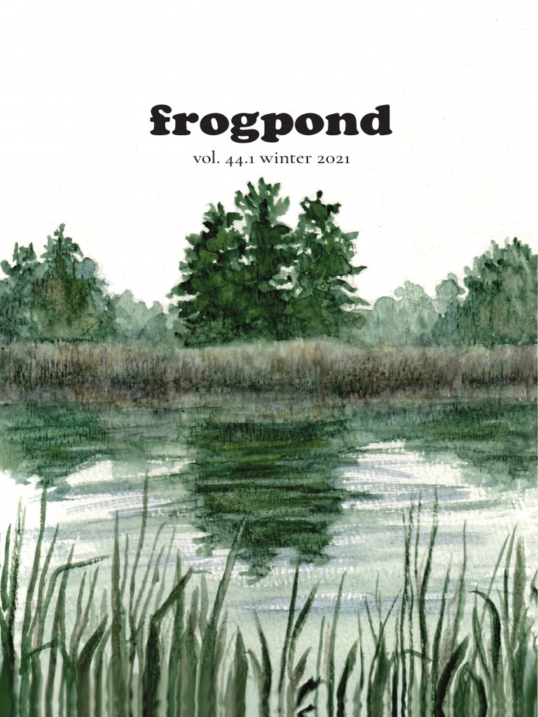 Frogpond44 1 | PDF