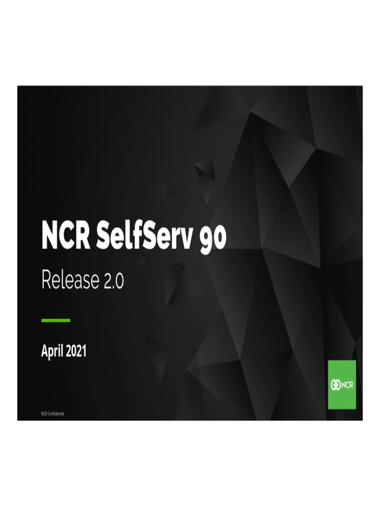 SelfServ 90 Sales Presentation - Trolley Kuwait | PDF | Point Of Sale | Retail