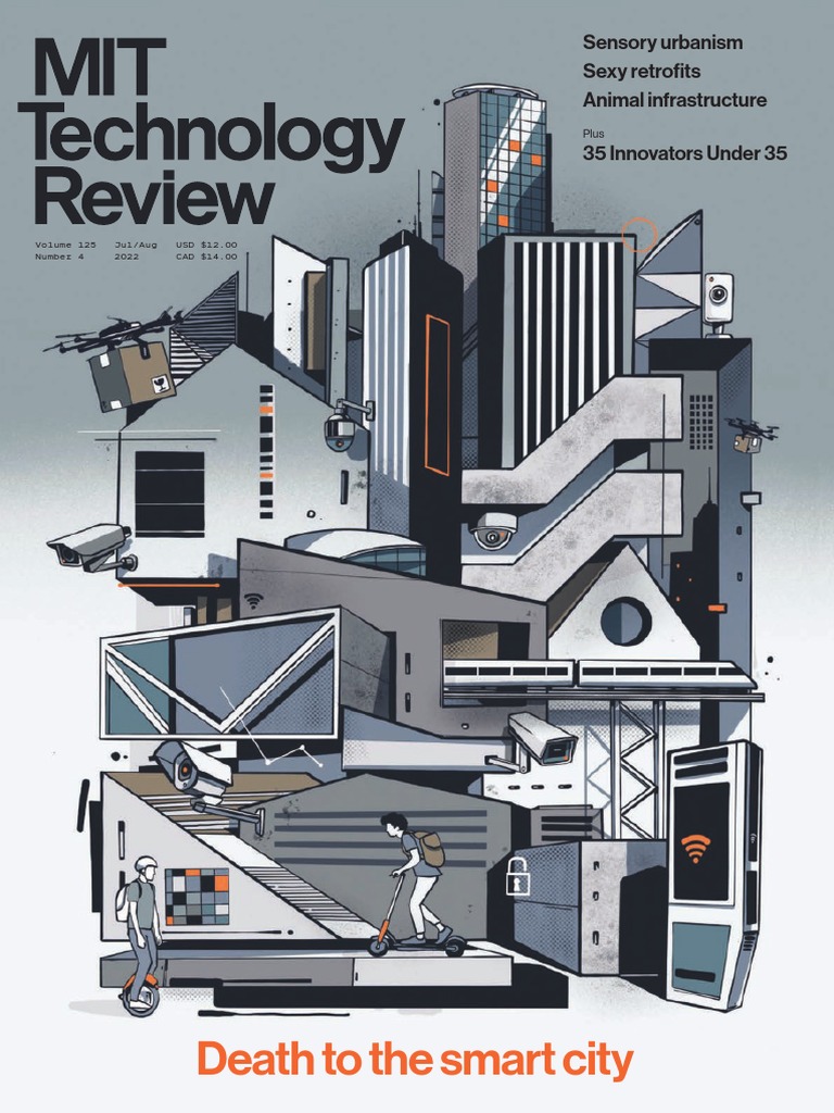 MIT Technology Review 2022-0708 | PDF | Surveillance | Low Carbon Economy