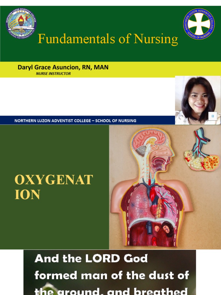 Fundamentals of Nursing: Daryl Grace Asuncion, RN, MAN | PDF