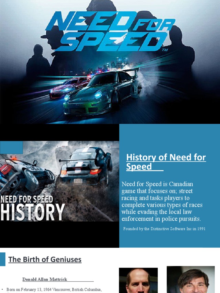 History of Need For Speed (Autosaved) | PDF | Gaming | Publishers