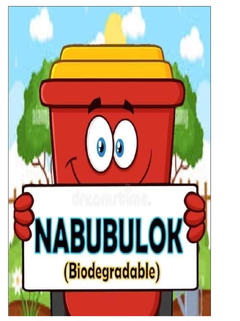 Nabubulok D Nabubulok | PDF