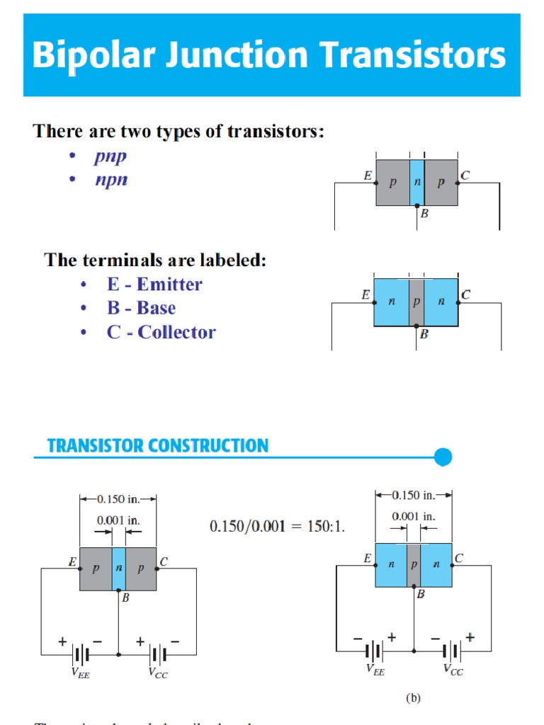 Transistors | PDF
