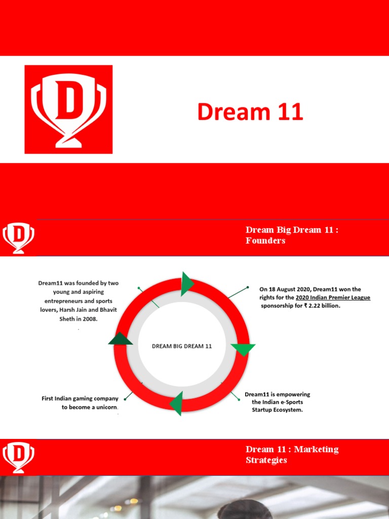 Dream11: India's Fantasy Sports Leader | PDF | Entertainment