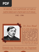 Rizal-El Amor Patrio | PDF