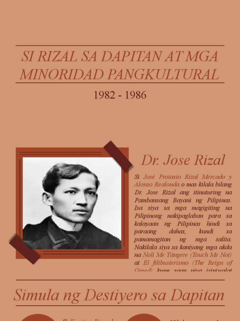 Rizal Sa Dapitan | PDF