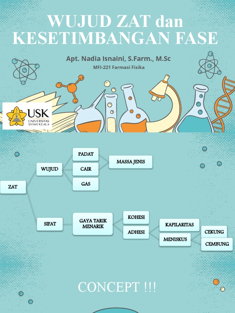 Wujud Zat Dan Kesetimbangan Fase | PDF