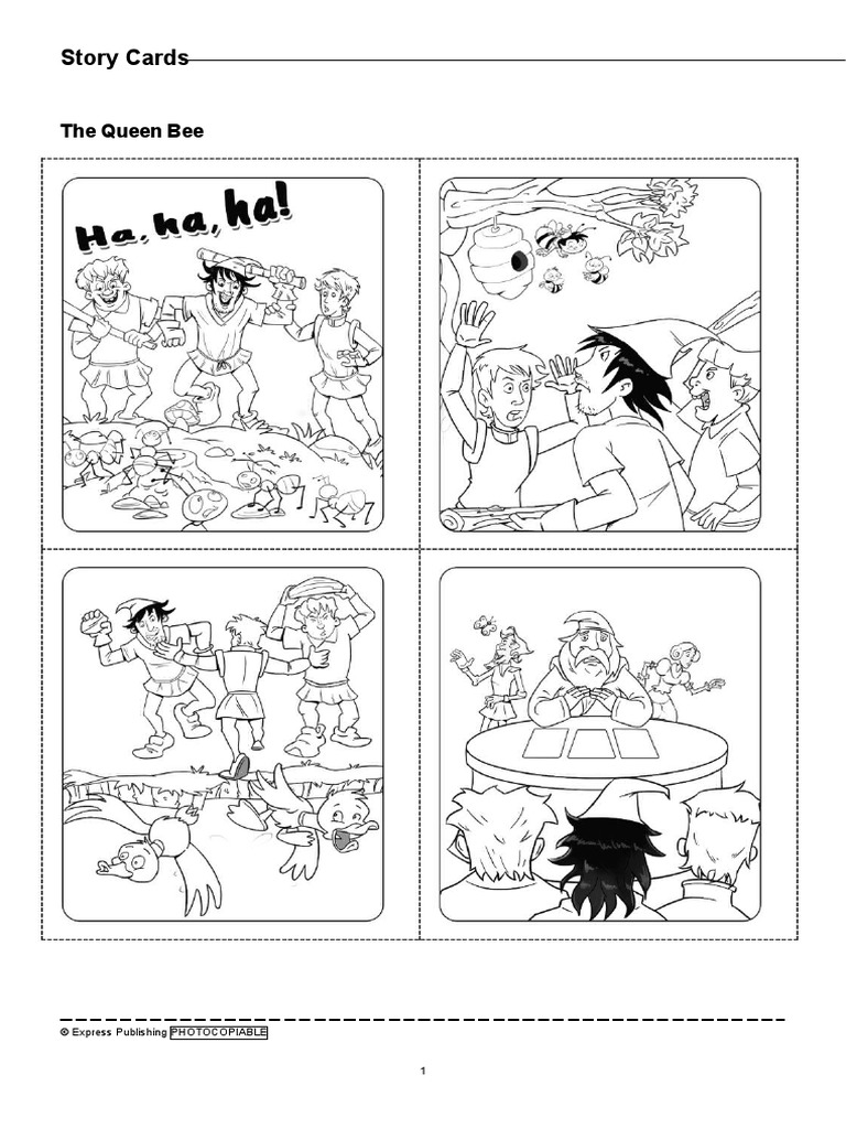 04 Smiles 1 Story Cards | PDF
