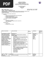 Grade 10 Cookery Lesson Plan | PDF | Educational Assessment | Learning