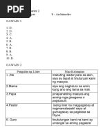 ESP 8 Module 7 Week 6 Quarter 2 | PDF