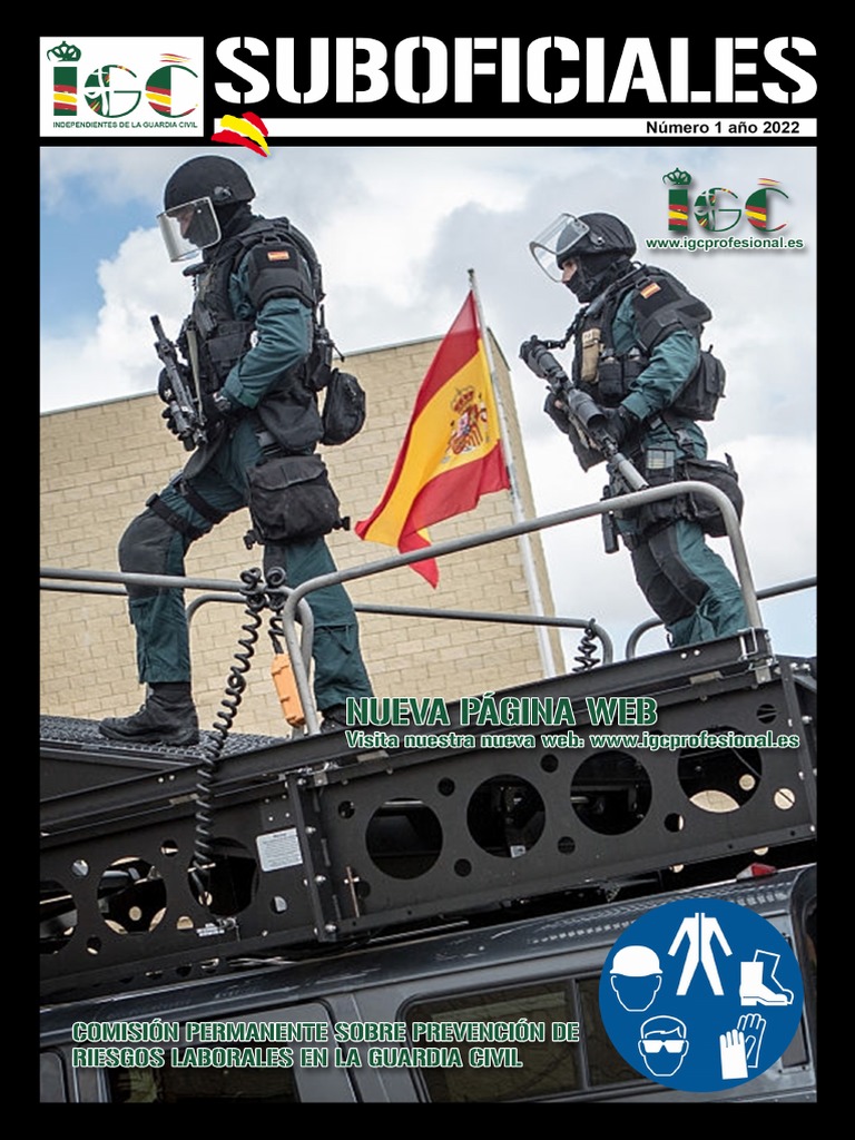 Prevención y Ley de Seguridad en Guardia Civil | PDF | Oficial no ...