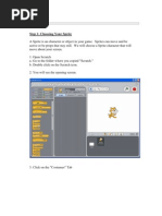 Catch the Fruit Game in Scratch | PDF | Scratch (Programming Language ...