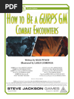 GURPS - 4th Edition - Basic Set - Characters | PDF | Leisure | Sports