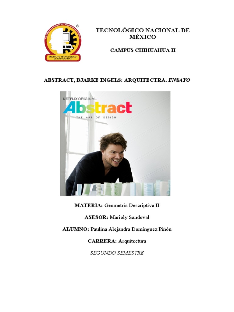 Bjarke Ingels: Innovación en Arquitectura | PDF