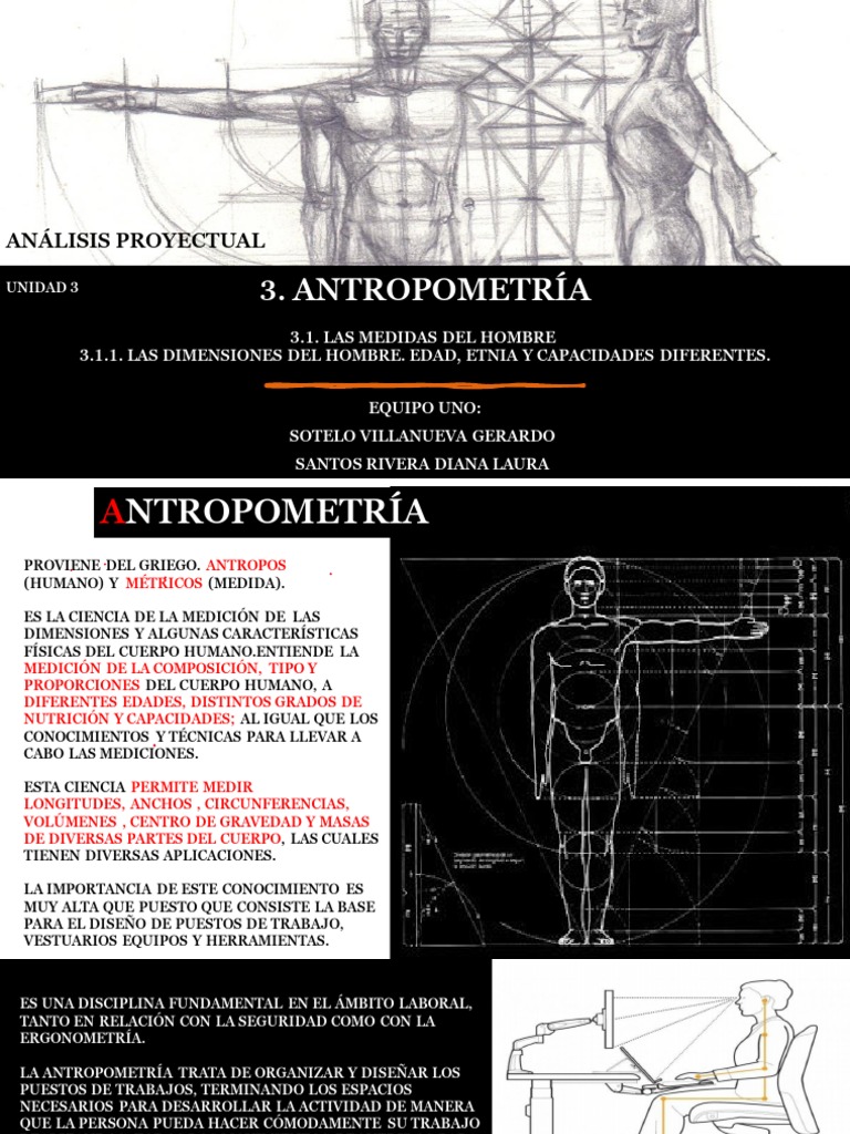 Antropometría | PDF | Antropometría | Medición