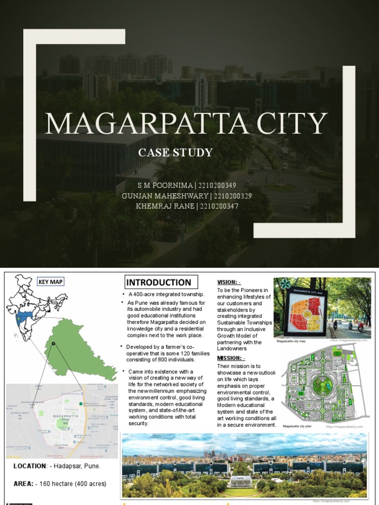PPT MAGARPATTA (1) | PDF | Water | Waste