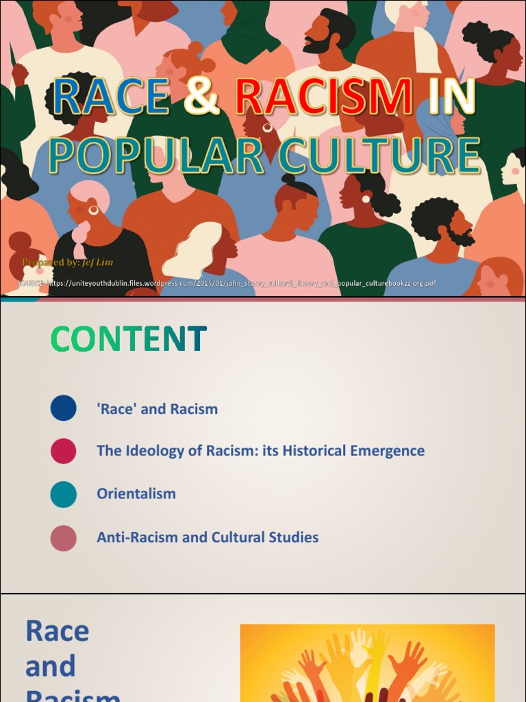 The Development of Racist Ideology: Tracing the Emergence of Racism in ...