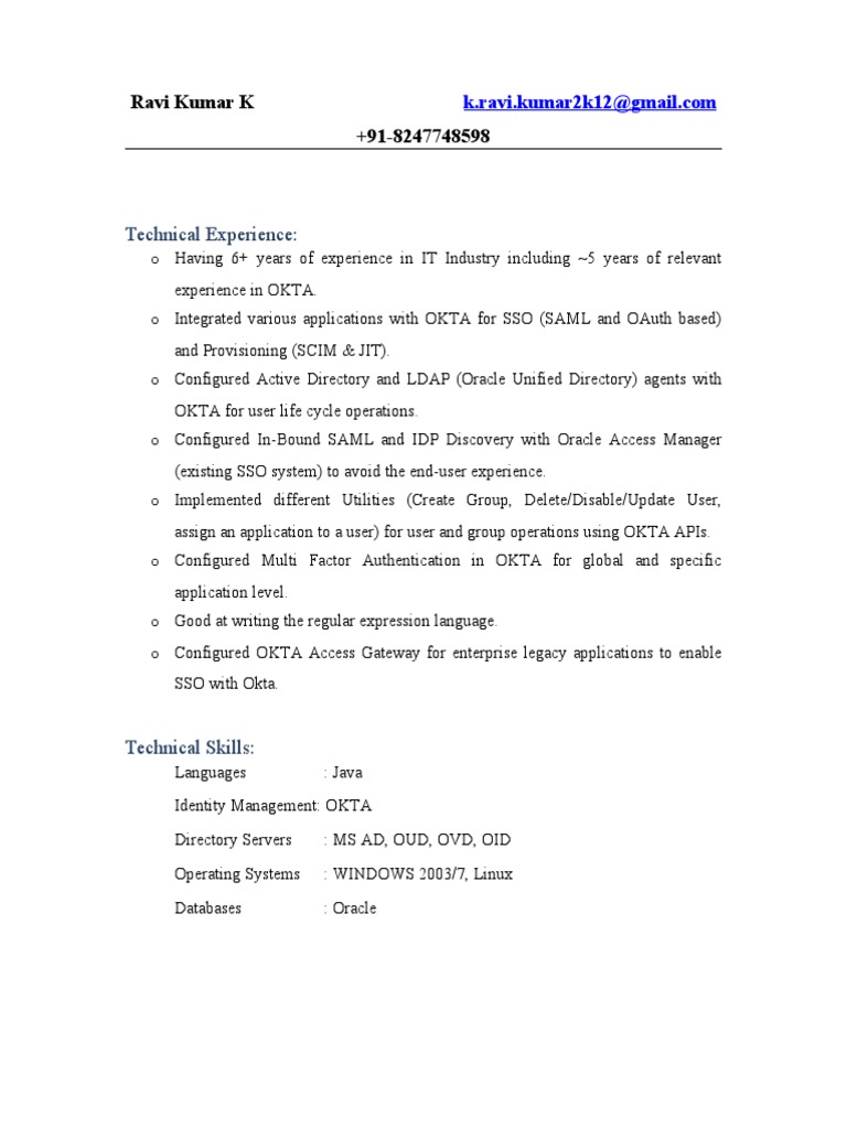 OKTA Integration and LDAP Management | PDF | Active Directory | Computer Engineering