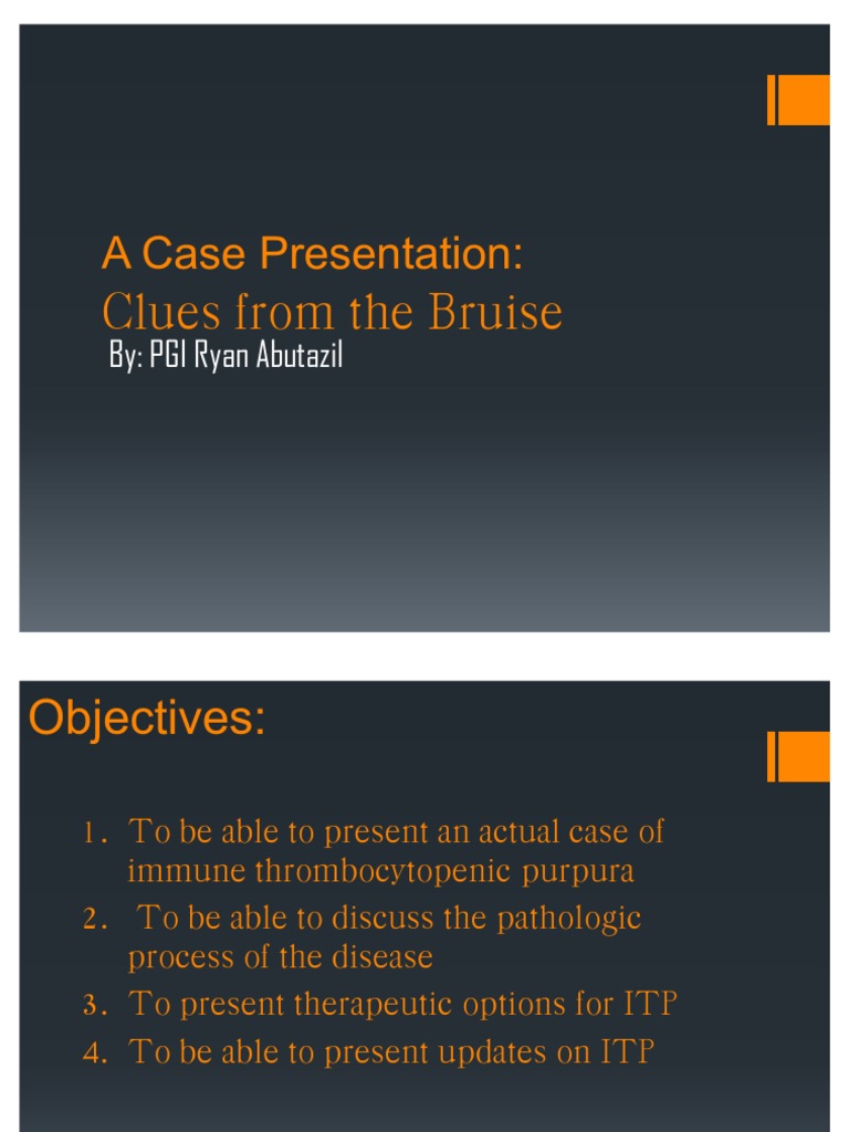 A Case Presentation - Pedia | PDF | Medical Specialties | Clinical Medicine
