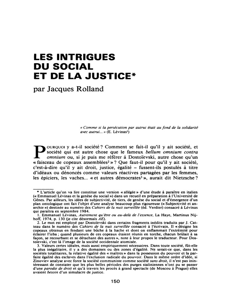 Jacques | PDF