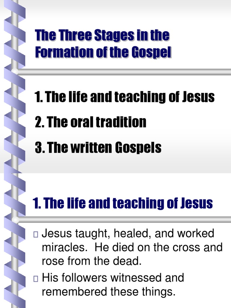 The Four Gospels | PDF | Jesus | Gospels