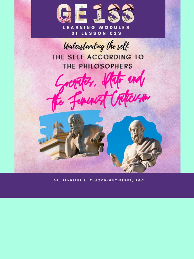 Bsce 1-A, Diño, Lesson 2 Module 1 Uts | PDF | Soul | Plato