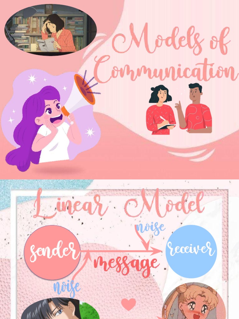 Models of Communication (Linear Communication) Reviewer | PDF ...