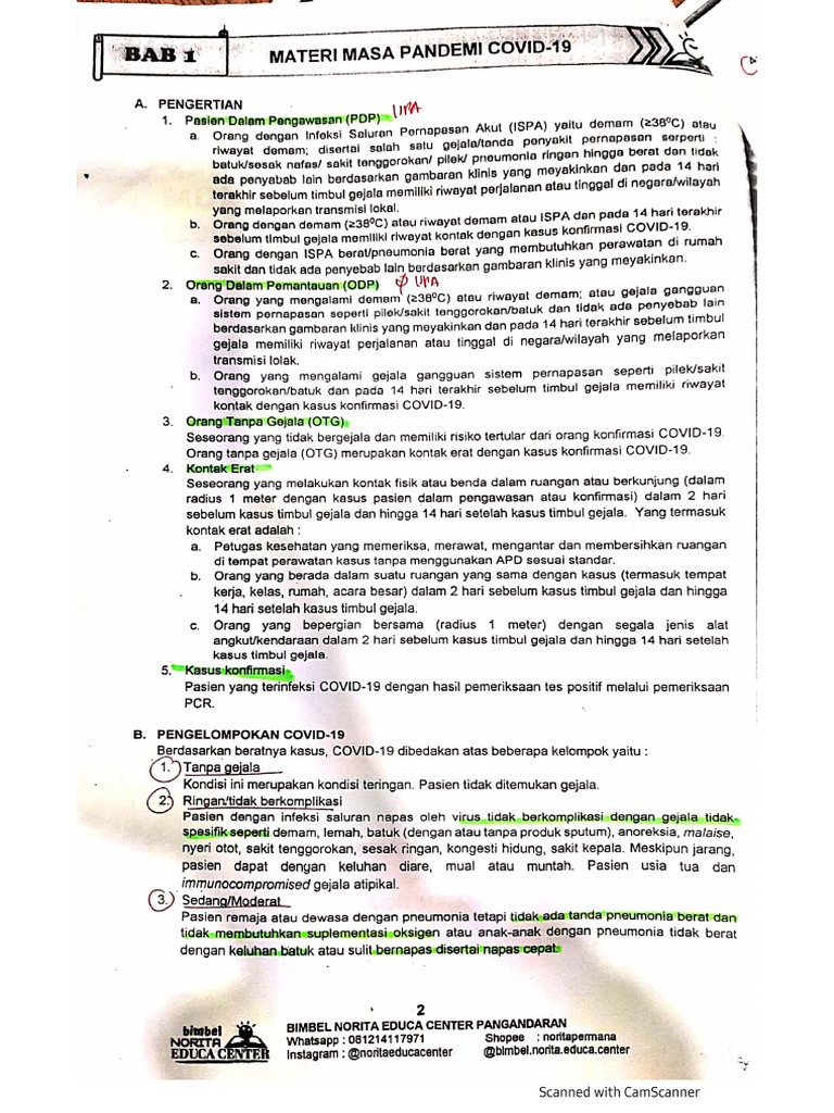 Materi SKB Kesehatan Umum Scan by HLD | PDF