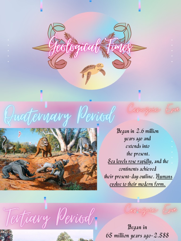 Geological Time Scale (Reviewer) | PDF | Geologic Time Scale | Global ...