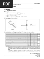 K15A50D Toshiba Semiconductor | PDF | Field Effect Transistor ...