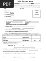 CTU Bus Pass Form PDF | PDF | Business