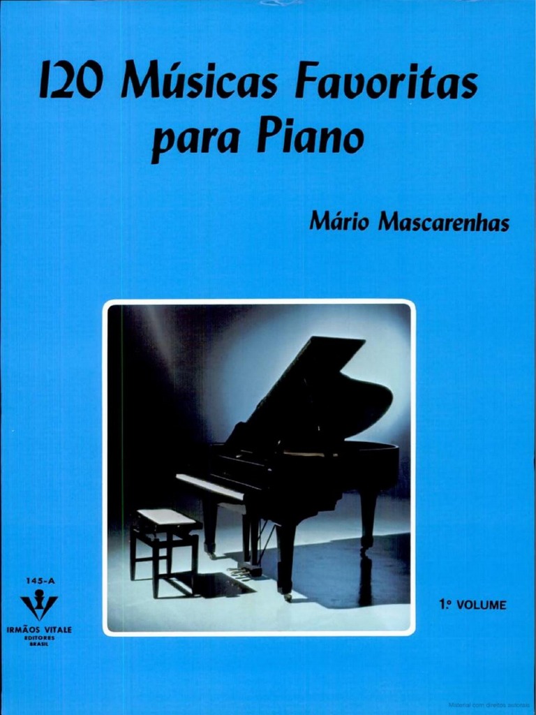 120 Músicas Favoritas para Piano Vol 1 | PDF