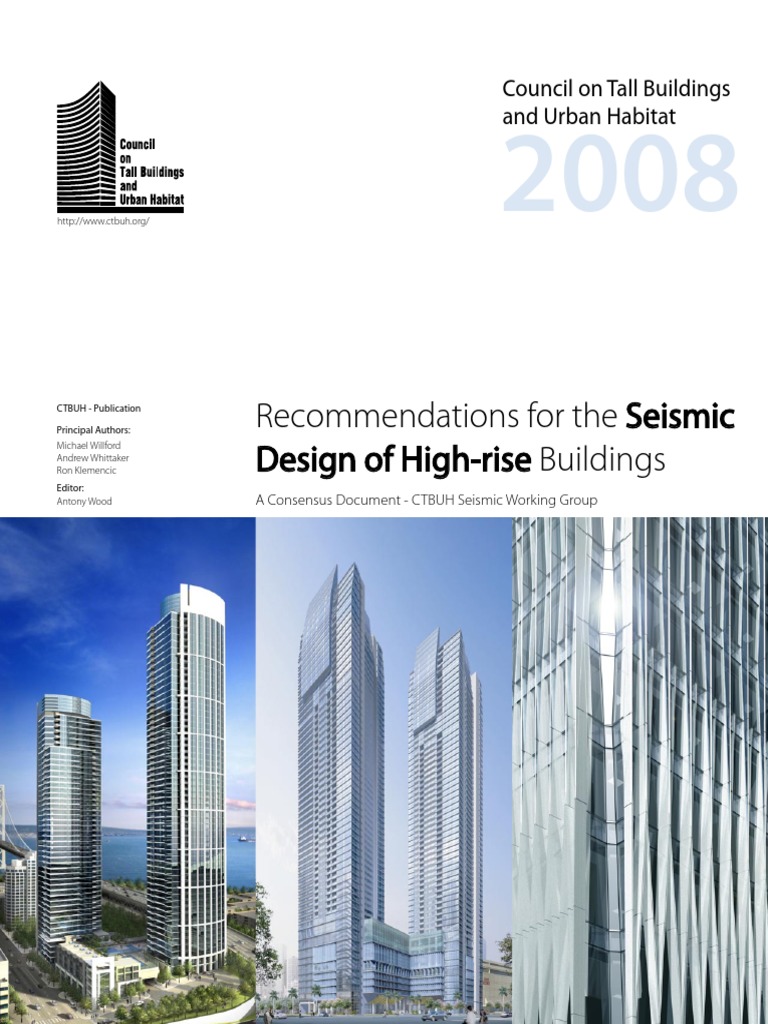 Recommendations For The Seismic Design of High-Rise Buildings | PDF ...