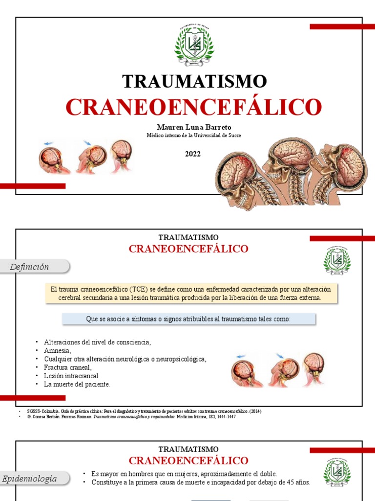 Traumatismo Craneoencefalico | PDF