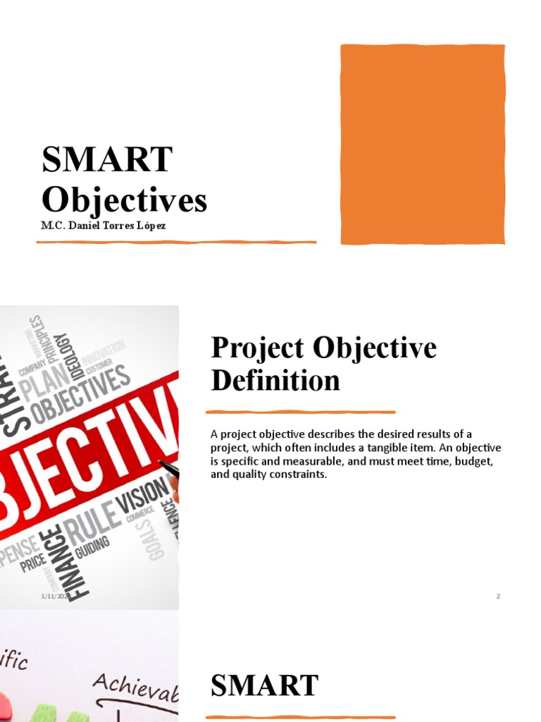 SMART Goals | PDF | Cognitive Science | Cognition