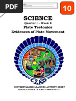 Grade 10 Plate Tectonics | PDF | Plate Tectonics | Global Natural ...
