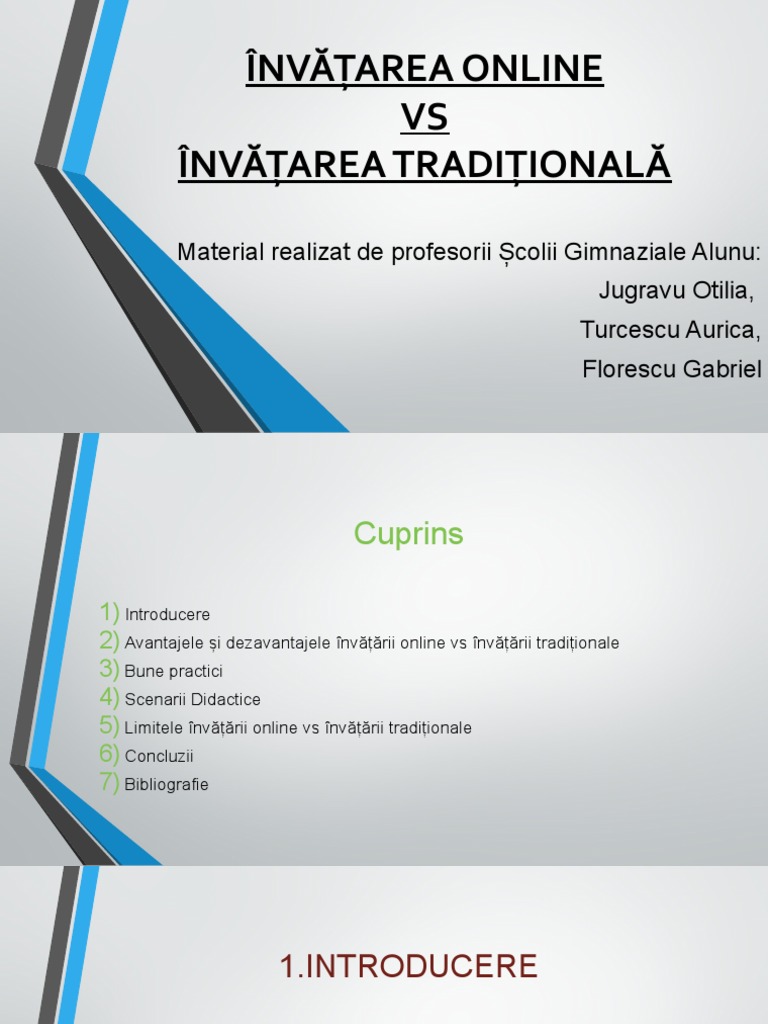 Invatarea Online | PDF