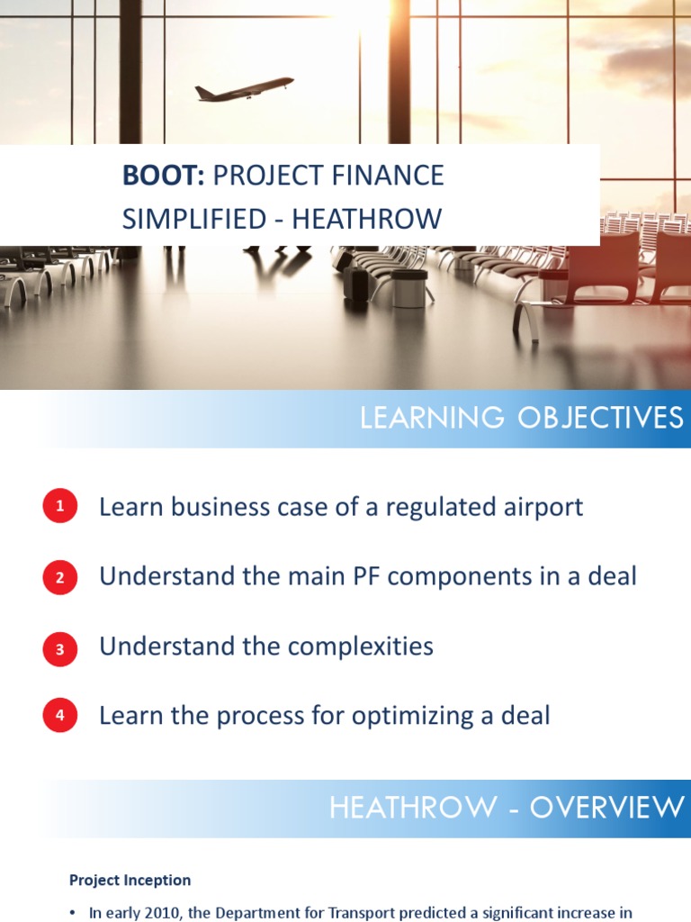 Boot Module - Heathrow Model Slides | PDF | Internal Rate Of Return ...