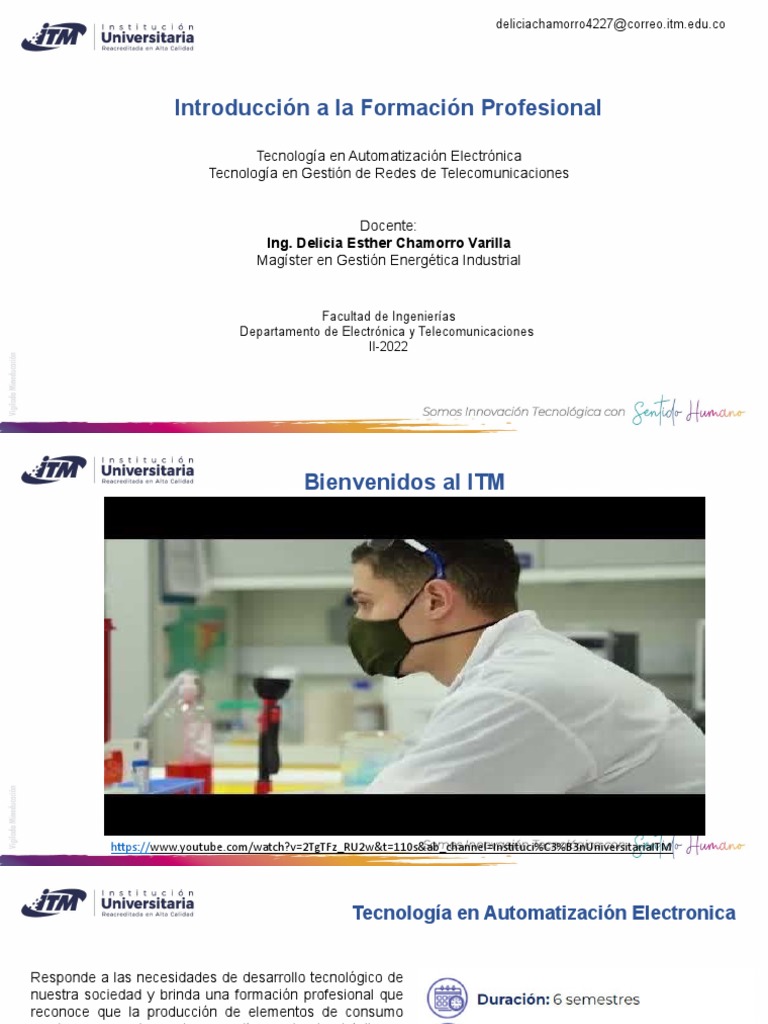 Plan de Estudios Carreras ITM | PDF | Electrónica | Automatización
