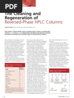 HPLC Column Conditioning and Equilibration | PDF | High Performance ...