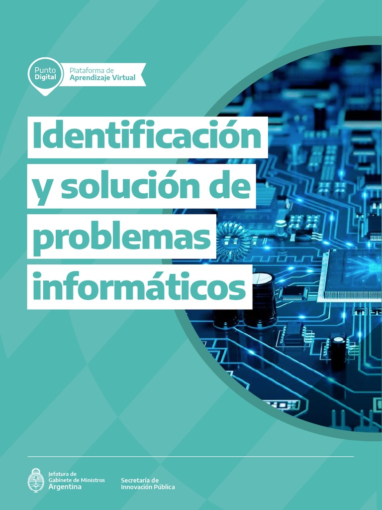 Manual Módulo 5-Solución de Problemas Informáticos | PDF | Archivo de ...