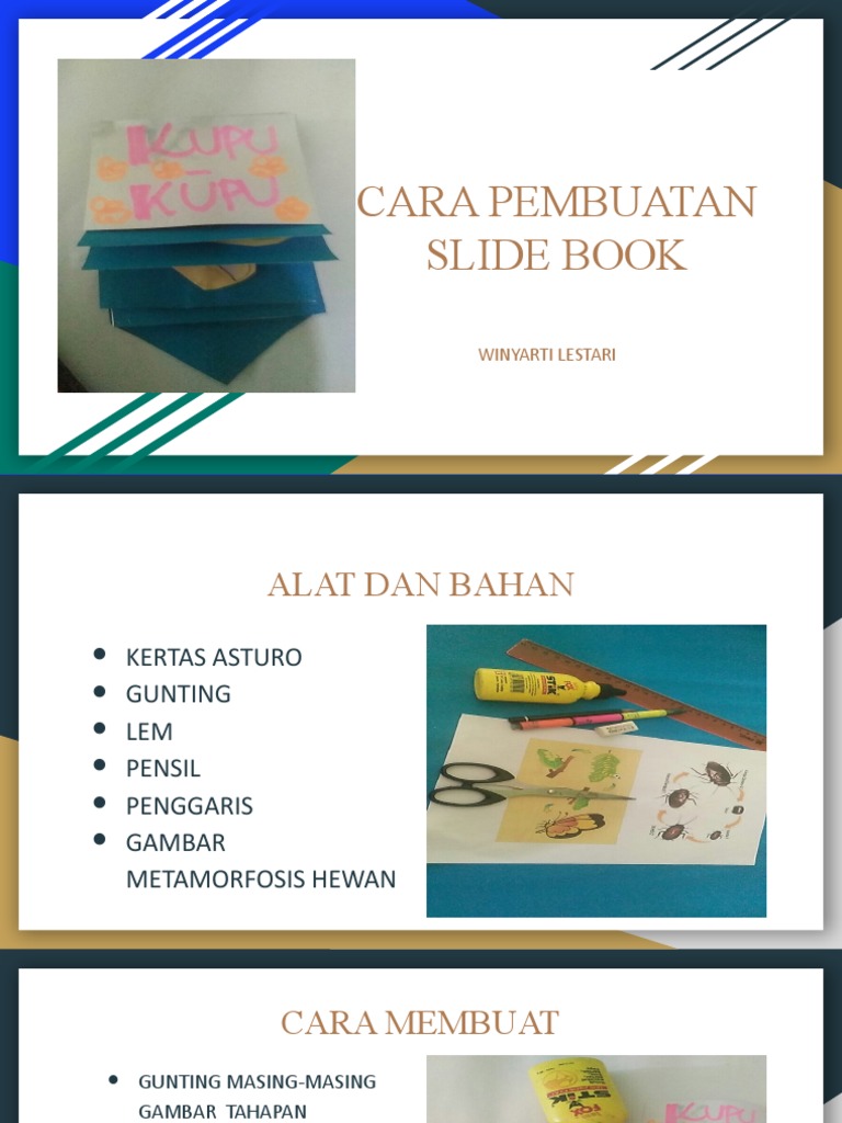 Cara Membuat Slide Book | PDF | Griya & Taman